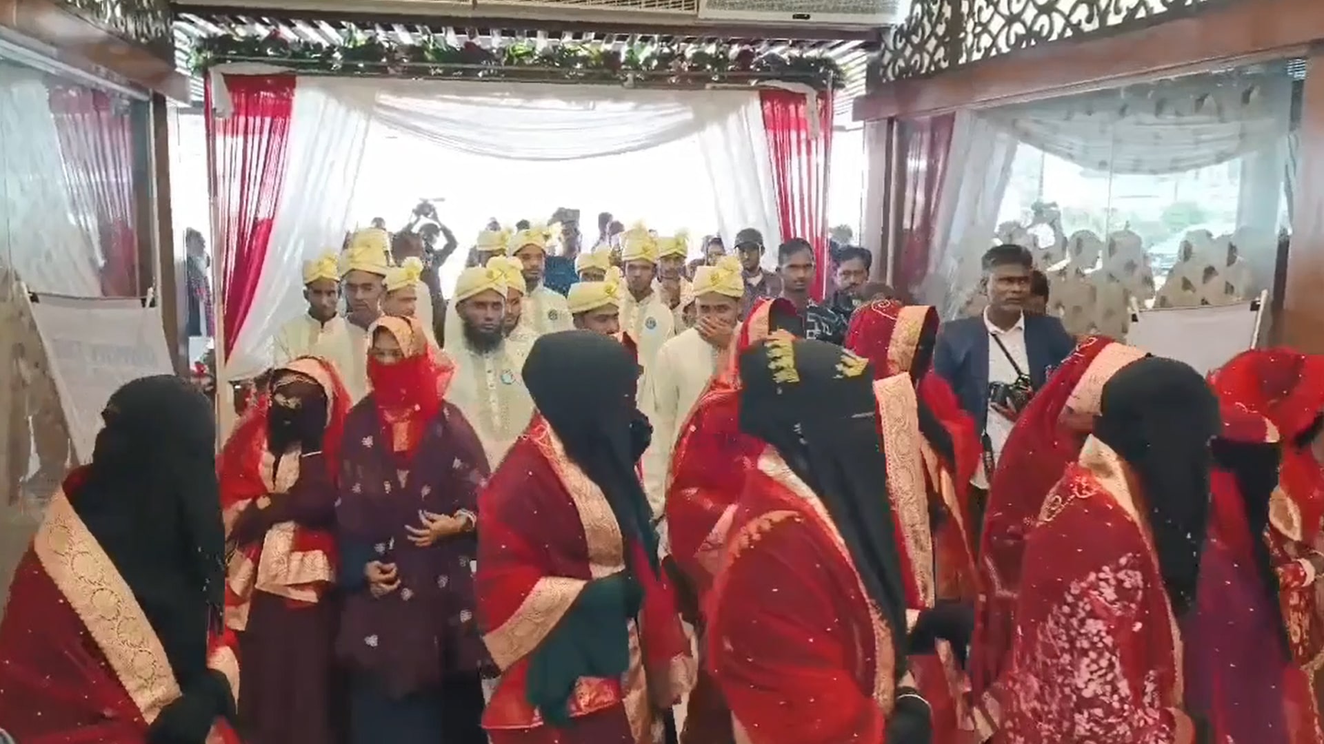 সিলেটে ৩০ যৌতুকবিহীন বিয়ে